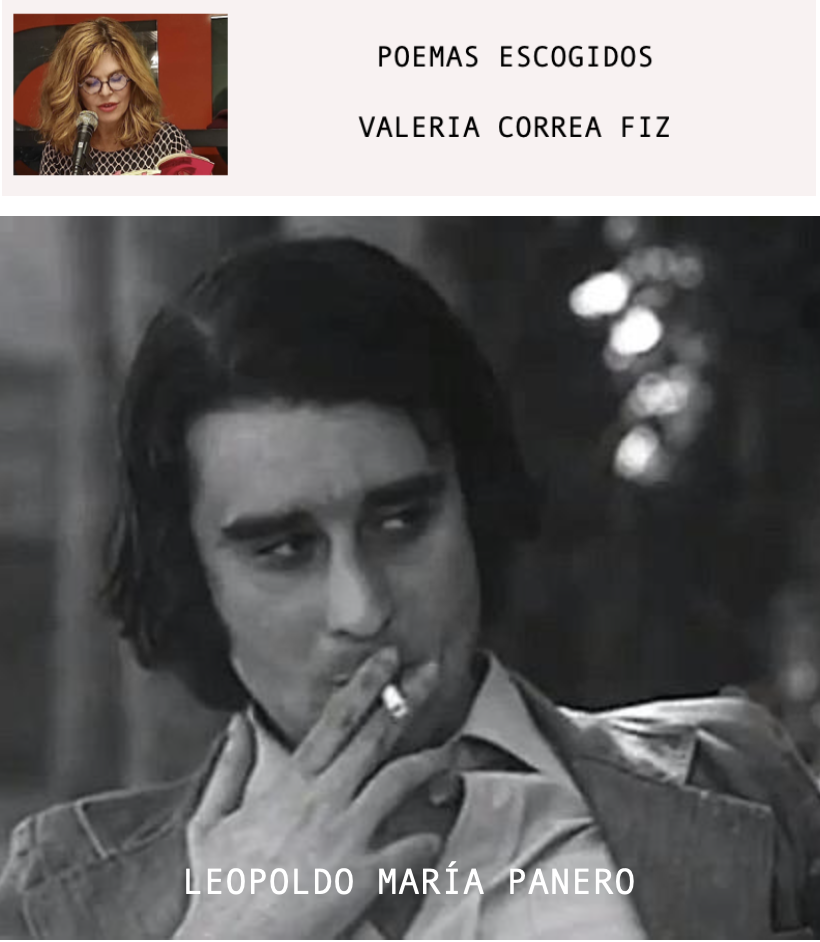Poemas Escogidos: Leopoldo María Panero – Aire Nuestro