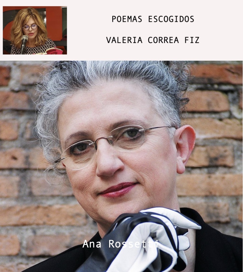 Poemas escogidos: Ana Rossetti – Aire Nuestro