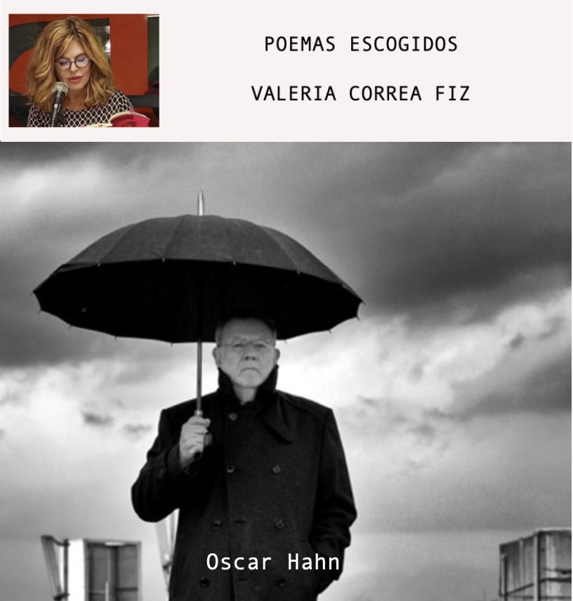 Poemas Escogidos: Óscar Hahn – Aire Nuestro