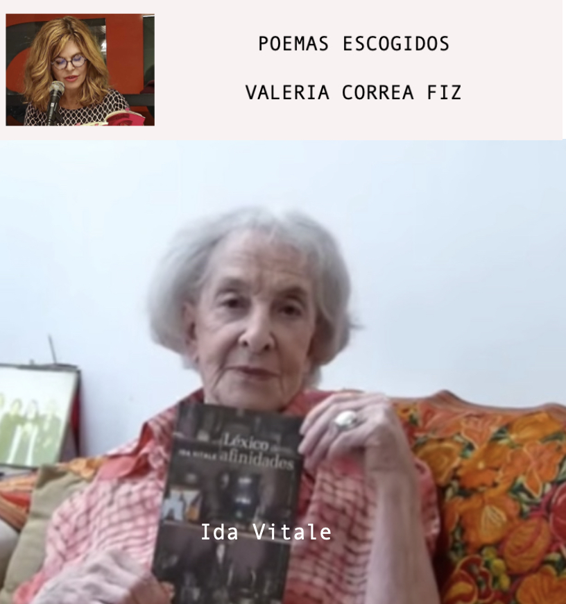 Poemas Escogidos: Ida Vitale – Aire Nuestro