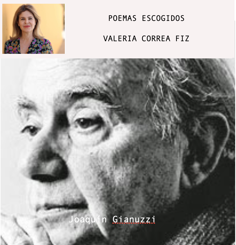 Poemas escogidos: Joaquín Giannuzzi – Aire Nuestro