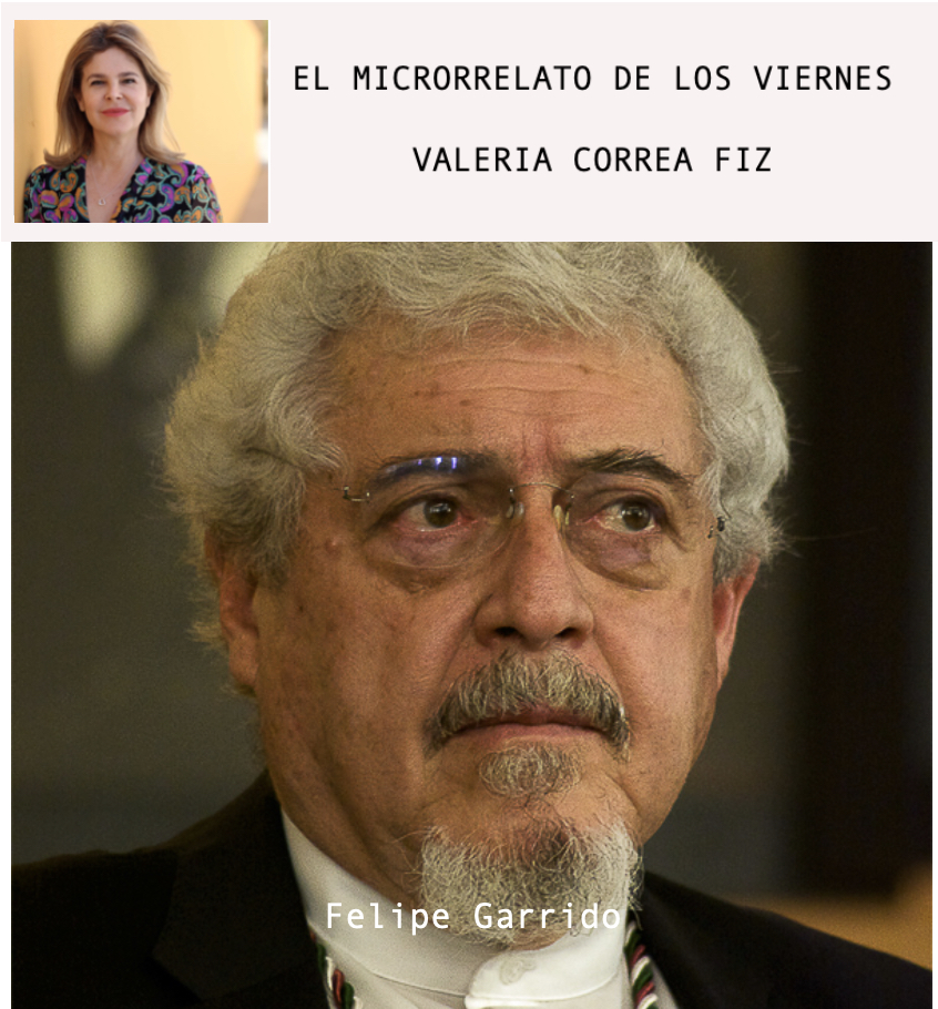 El microrrelato de los viernes: Dos micros de Felipe Garrido – Aire Nuestro