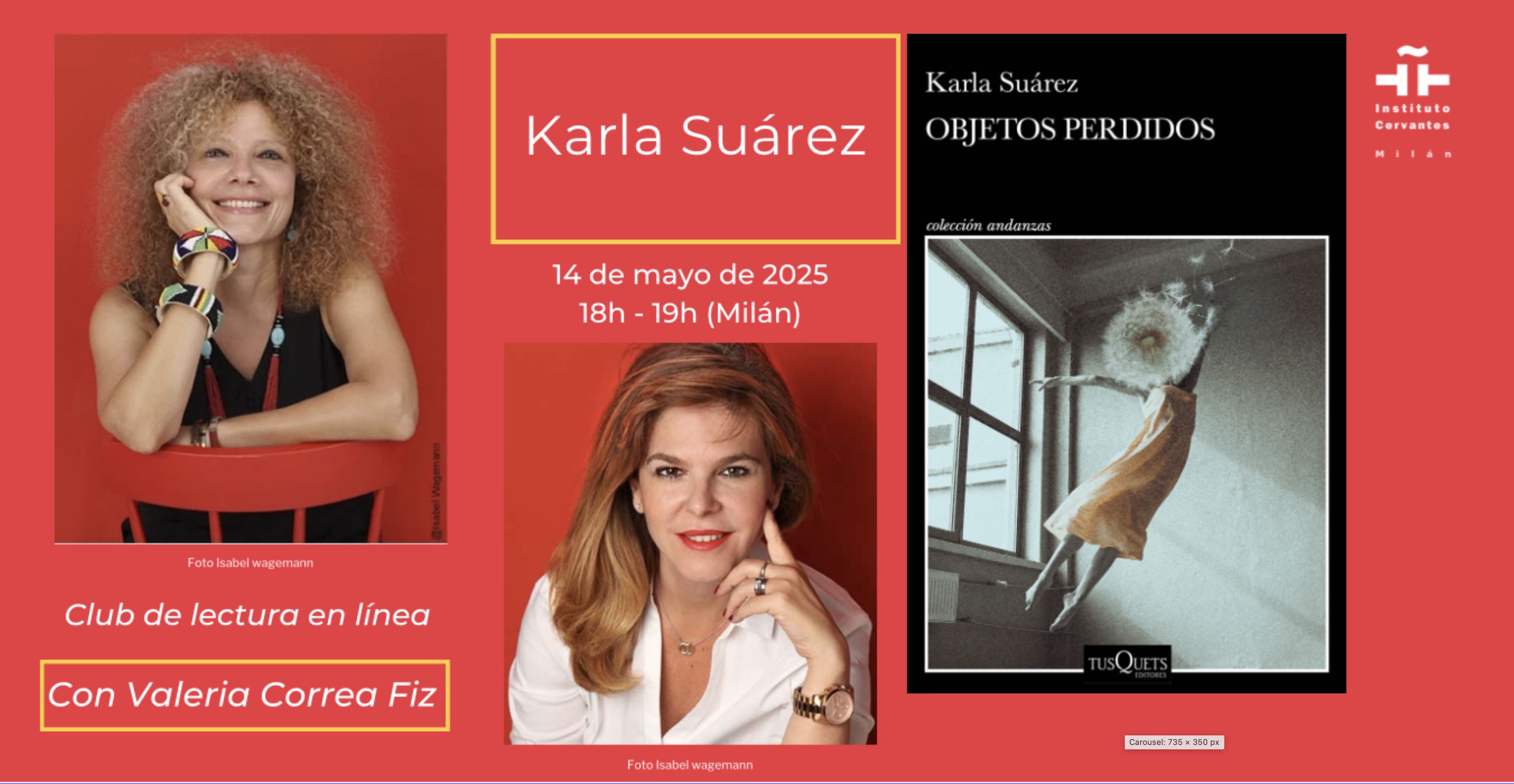 Club de lectura en linea (30): Karla Suárez – Aire Nuestro