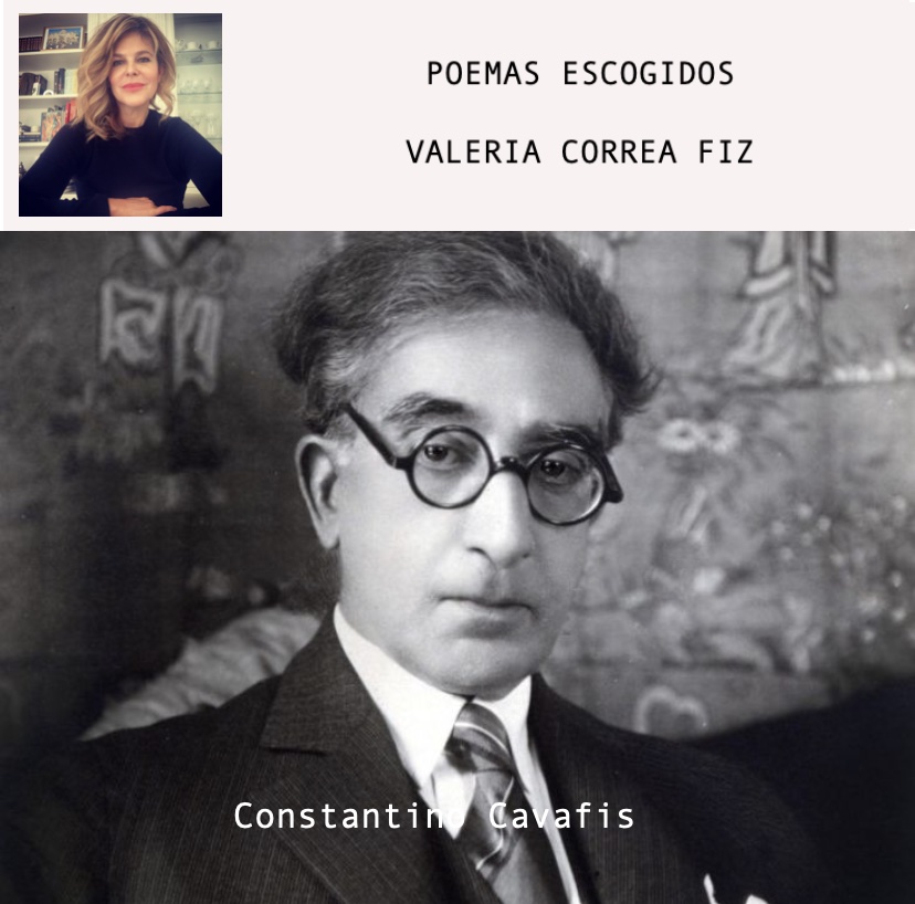 Poemas escogidos: Constatino Cavafis – Aire Nuestro
