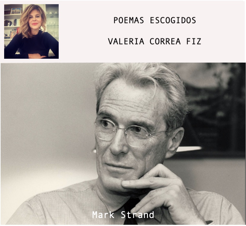 Poemas escogidos: Mark Strand – Aire Nuestro