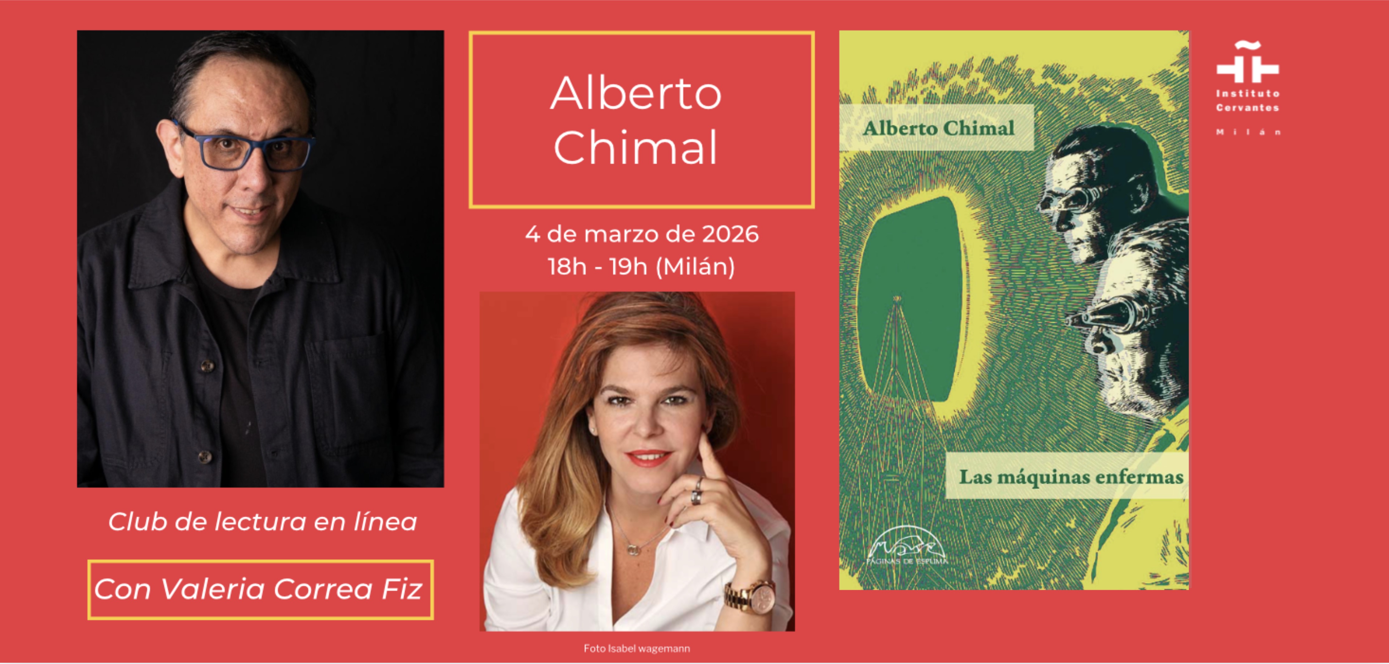 Club de lectura en linea (34): Alberto Chimal – Aire Nuestro