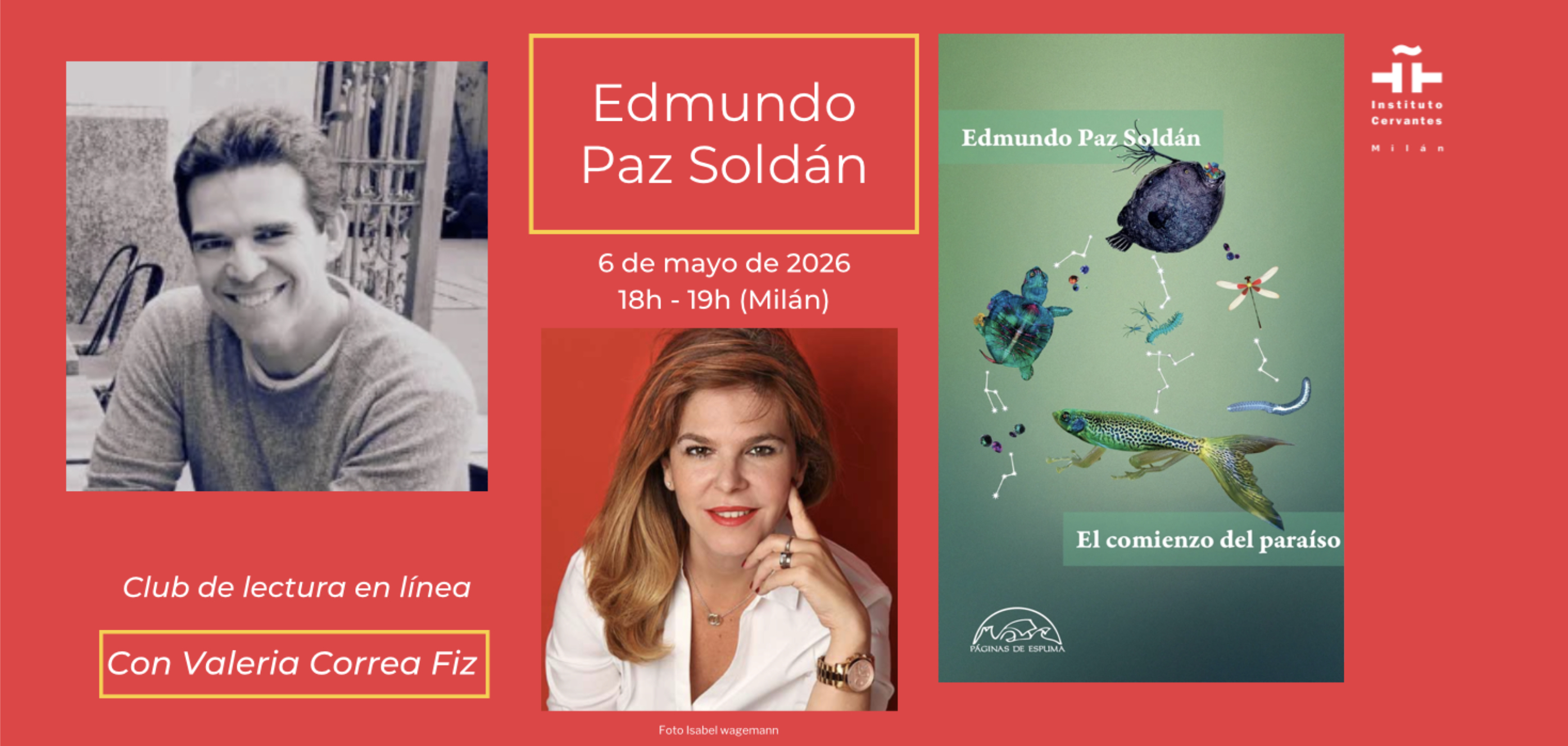 Club de lectura en linea (36): Edmundo Paz Soldán – Aire Nuestro